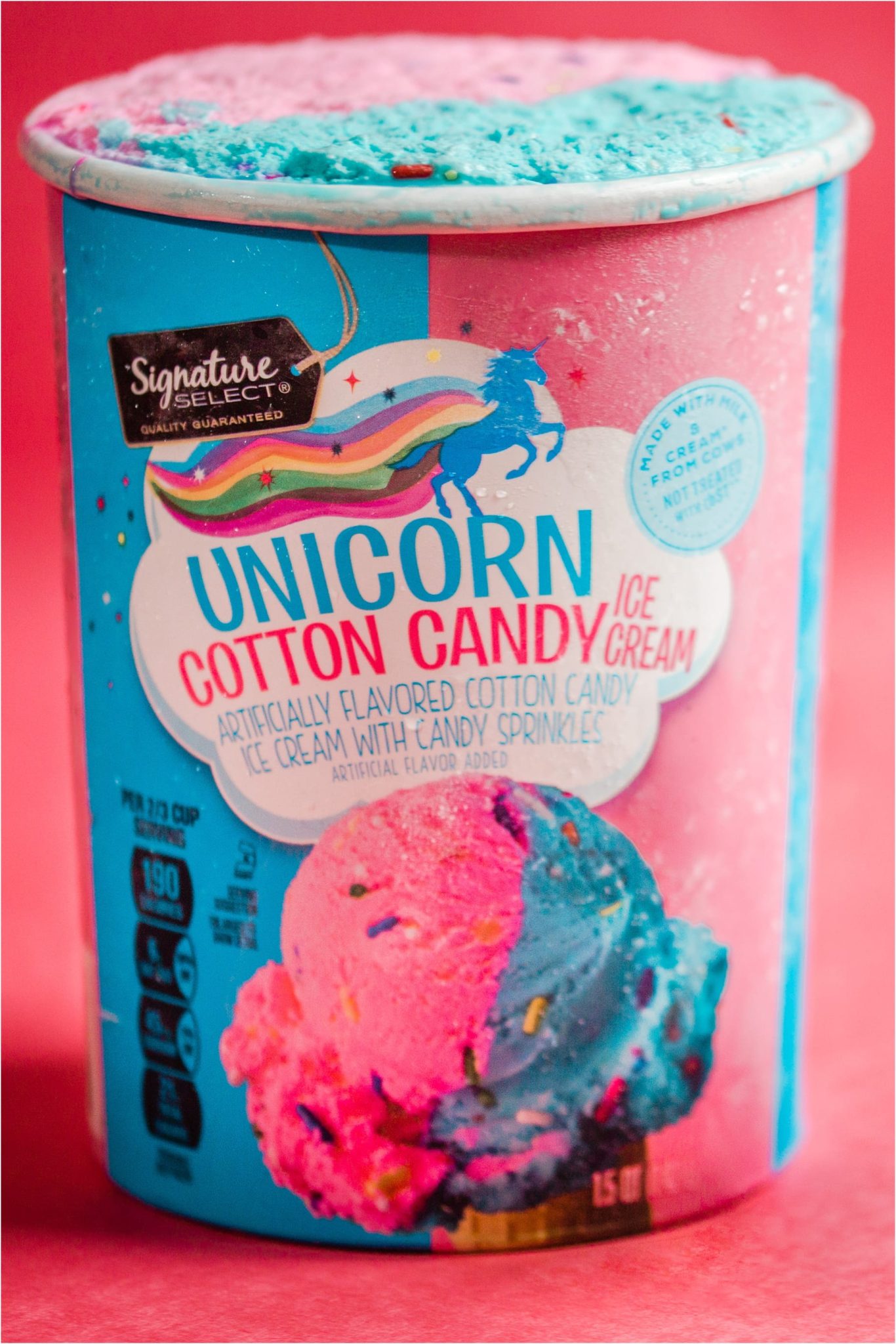 Albertsons Signature Select Ice Cream Flavors - Big Sky, Little Kitchen